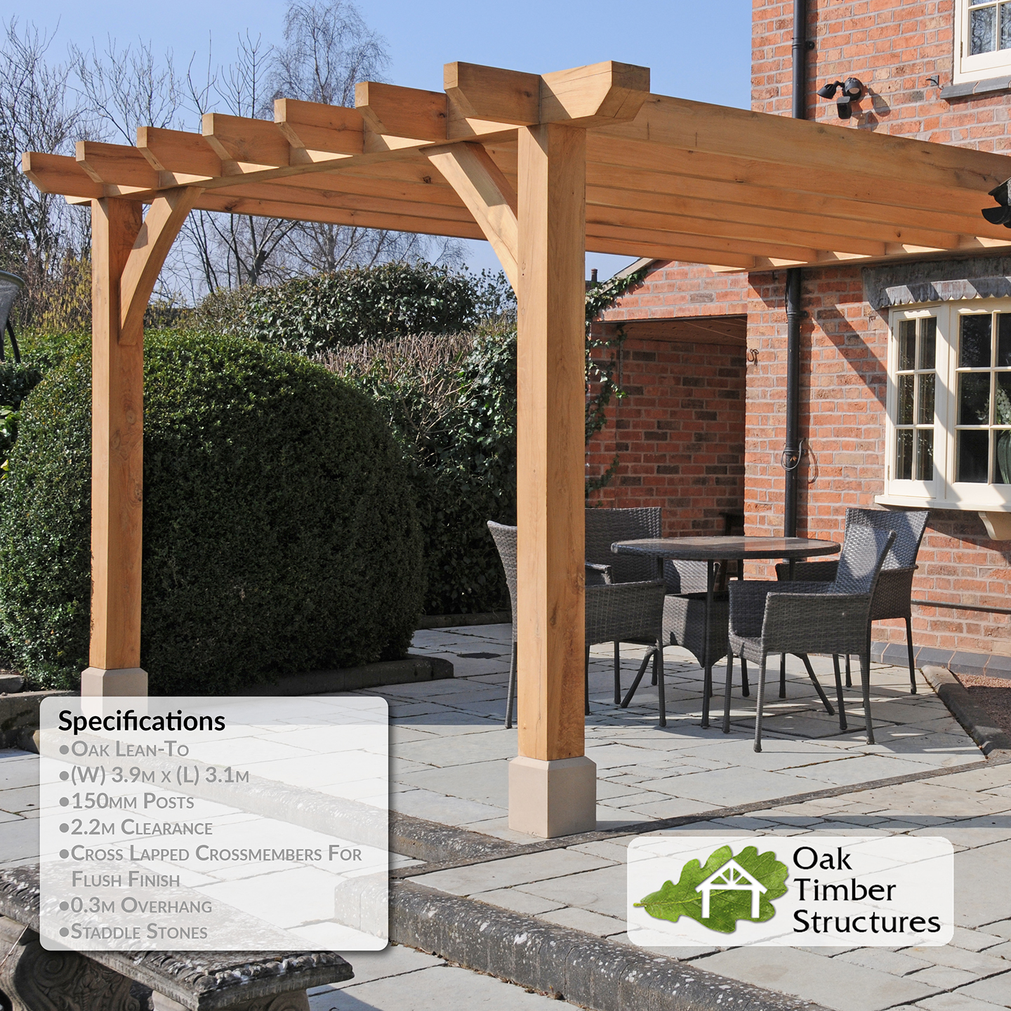 Oak Lean-Tos / Oak Verandas