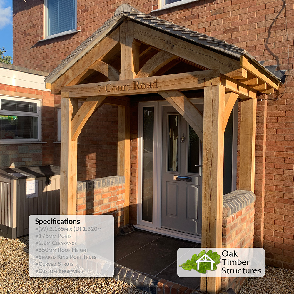 Solid Oak Porches, Made Bespoke For You