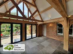 Solid Oak Garden Rooms - Oak Timber Structures