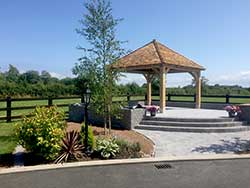 Solid Oak Gazebos - Oak Timber Structures