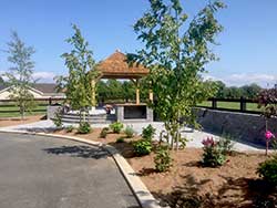 Solid Oak Gazebos - Oak Timber Structures
