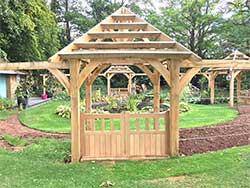 Solid Oak Gazebos - Oak Timber Structures