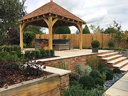 Solid Oak Gazebos - Oak Timber Structures