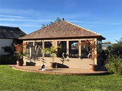 Solid Oak Gazebos - Oak Timber Structures