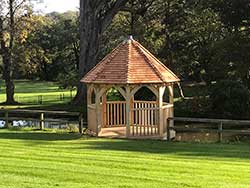 Solid Oak Gazebos - Oak Timber Structures