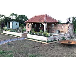 Solid Oak Gazebos - Oak Timber Structures