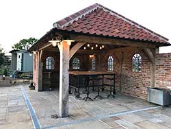 Solid Oak Gazebos - Oak Timber Structures