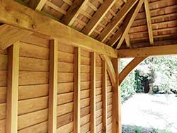 Solid Oak Gazebos - Oak Timber Structures