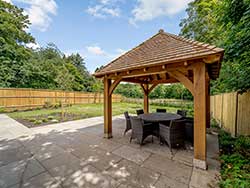 Solid Oak Gazebos - Oak Timber Structures