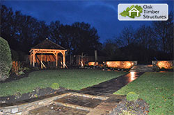 Solid Oak Gazebos - Oak Timber Structures