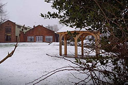 Solid Oak Gazebos - Oak Timber Structures