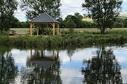 Solid Oak Gazebos - Oak Timber Structures