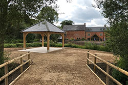 Solid Oak Gazebos - Oak Timber Structures
