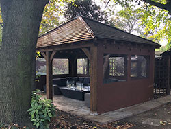 Solid Oak Gazebos - Oak Timber Structures