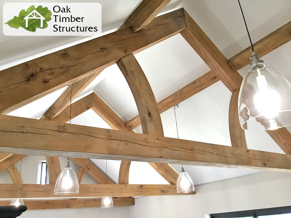 Oak Trusses, Design and Buy Online