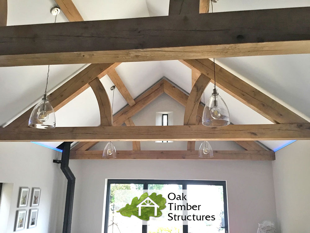 Oak Trusses, Design and Buy Online