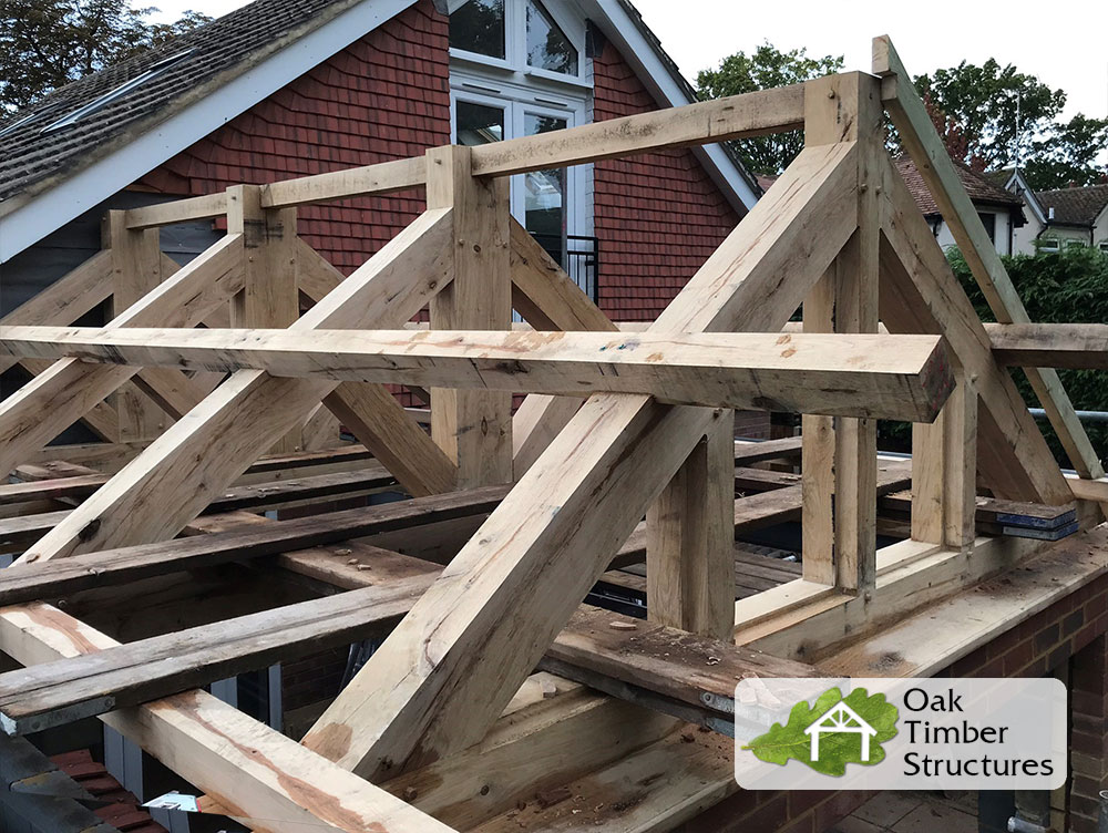 Oak Trusses, Design and Buy Online