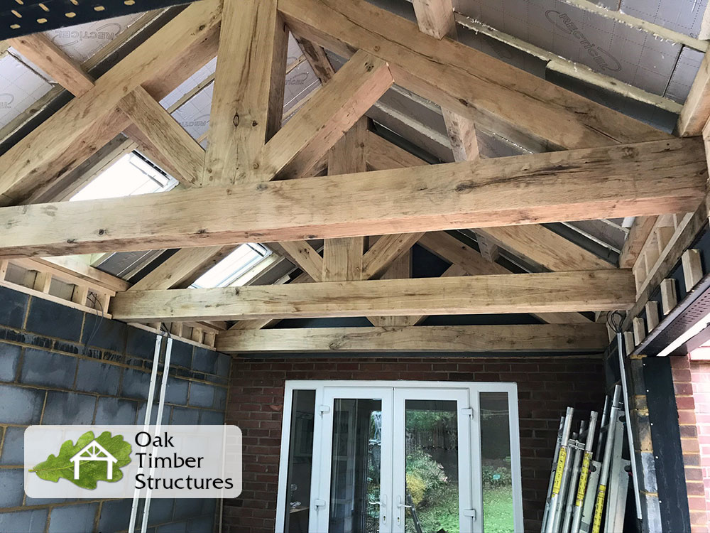 Oak Trusses, Design and Buy Online