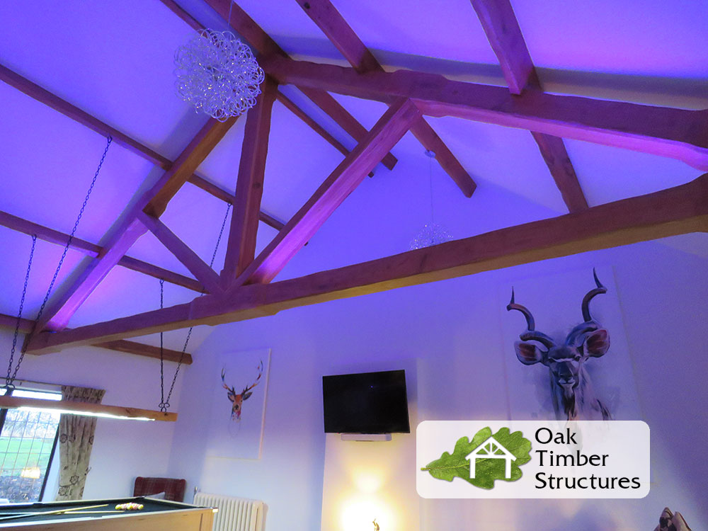 Oak Trusses, Design and Buy Online