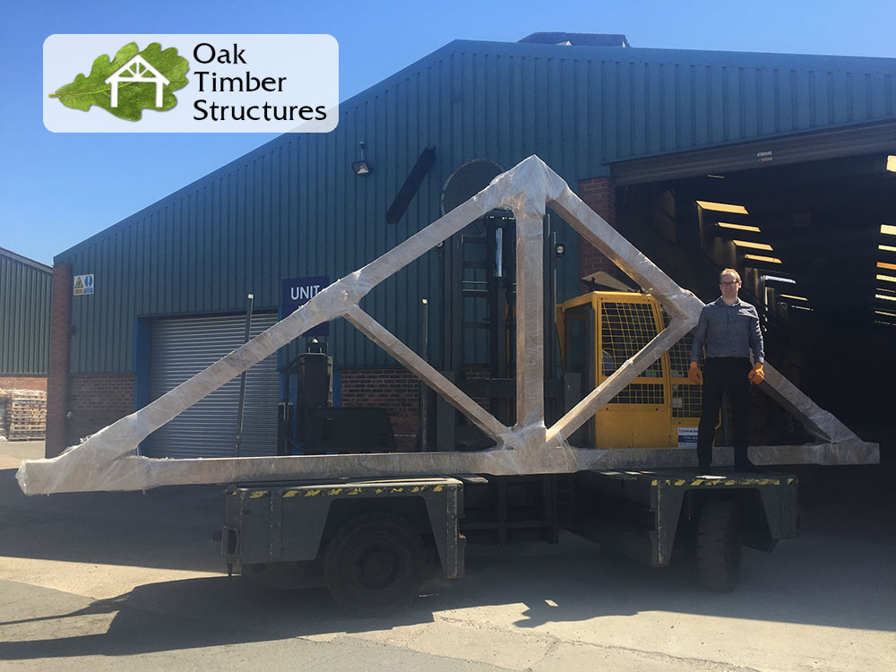 Oak Trusses, Design and Buy Online
