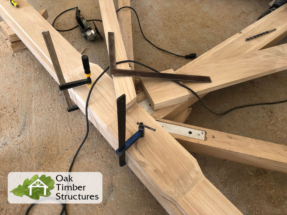 Oak Trusses, Design and Buy Online